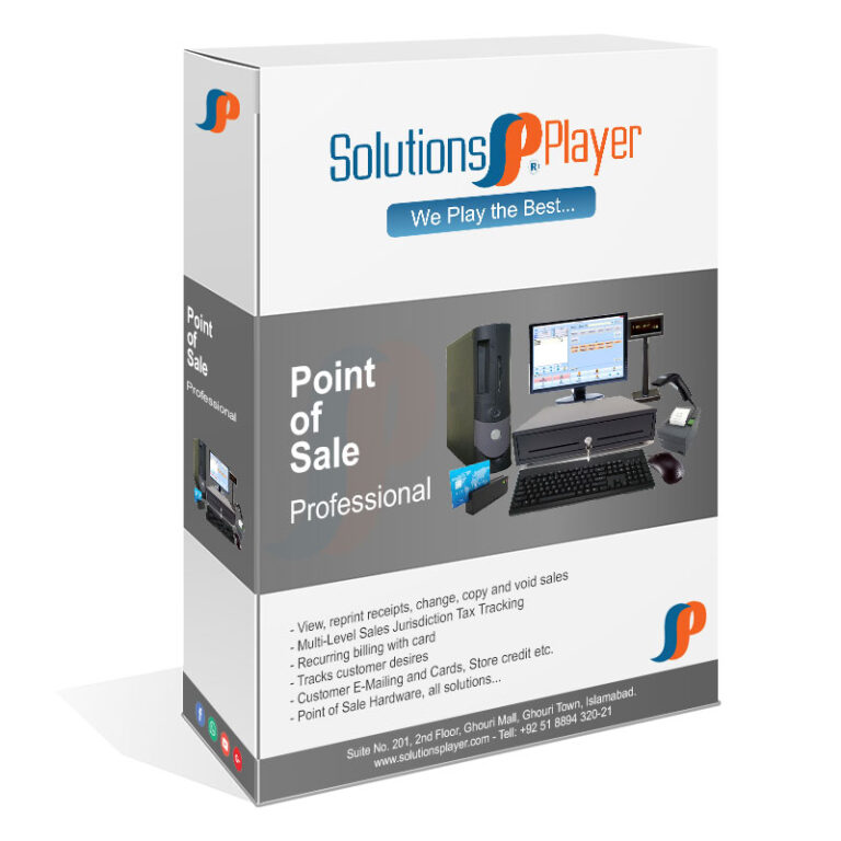 Software House in Islamabad Pakistan - Solutions Player